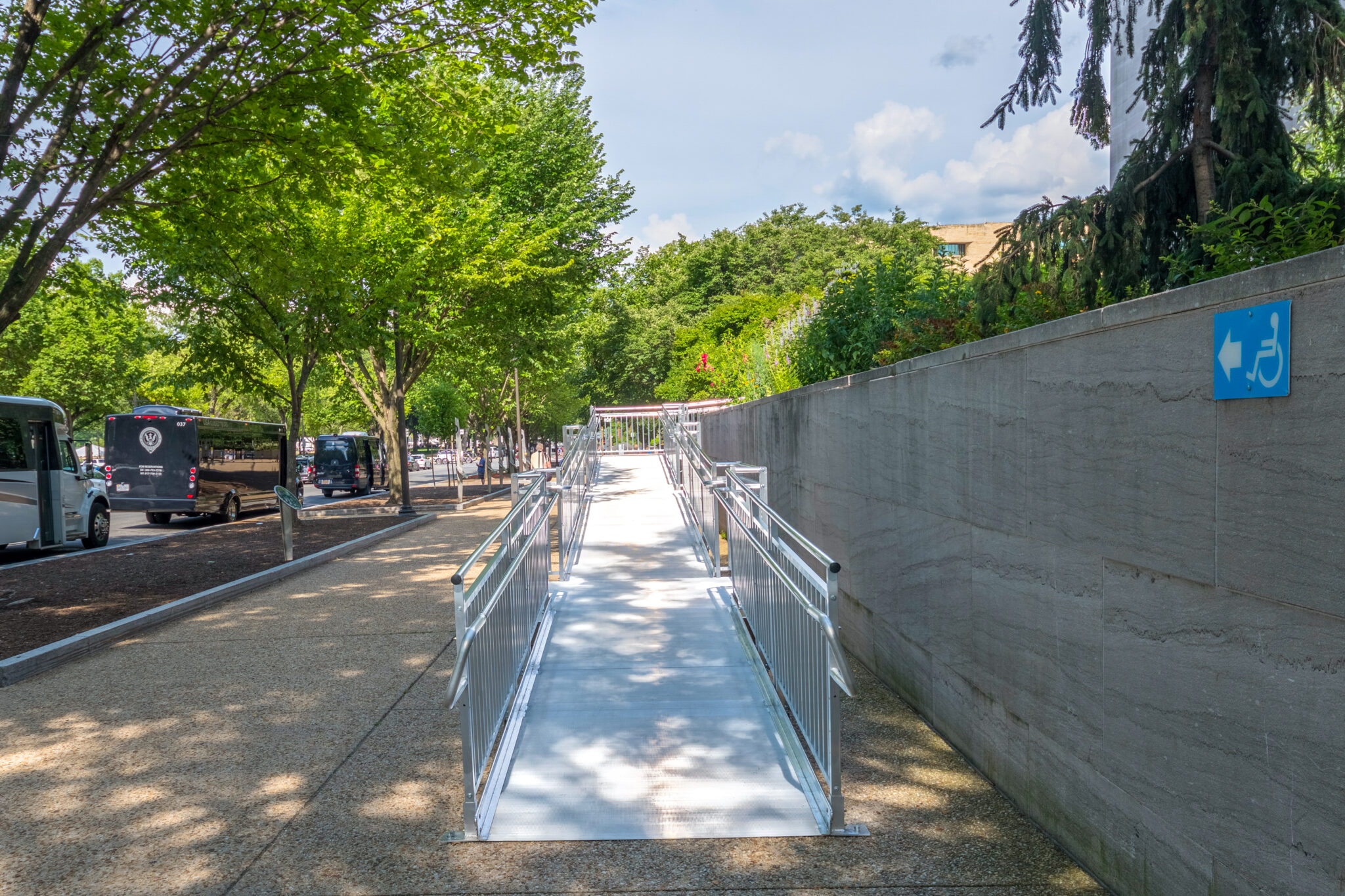 PATHWAY HD Code Compliant Modular Access System - Home