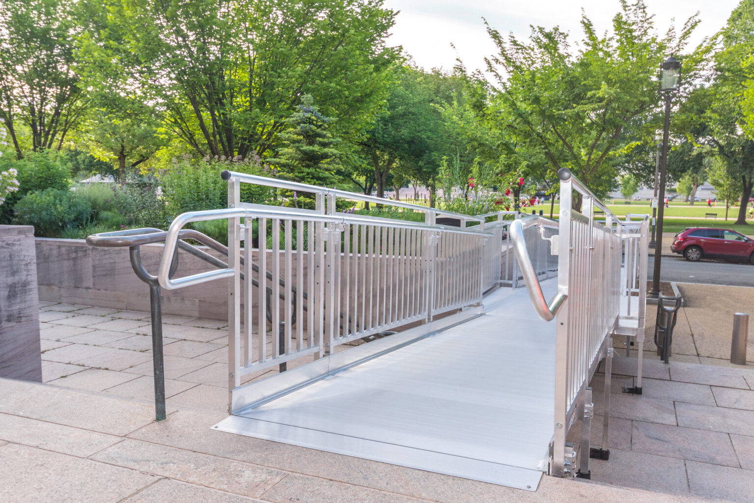 PATHWAY HD Code Compliant Modular Access System - Home