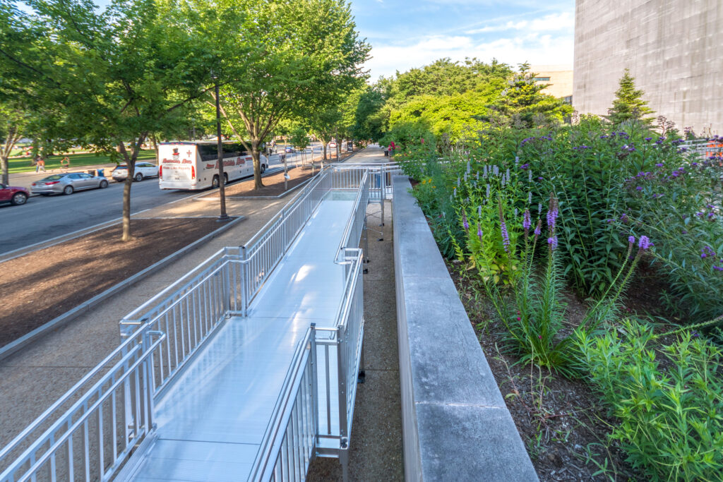 PATHWAY HD Code Compliant Modular Access System - Home