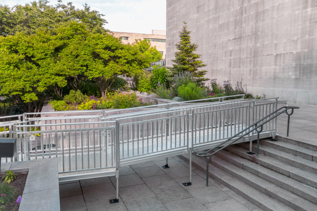 PATHWAY HD Code Compliant Modular Access System - Home