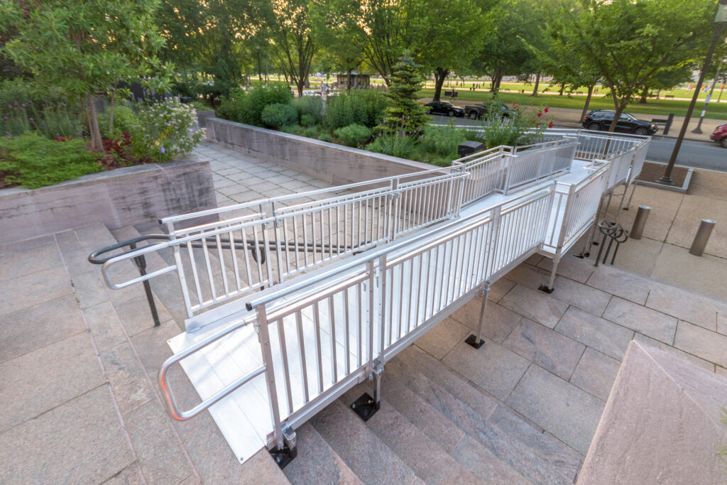 PATHWAY HD Code Compliant Modular Access System - Home