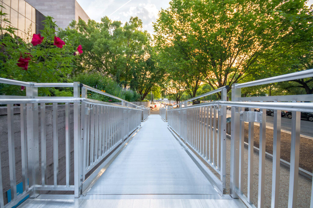 PATHWAY HD Code Compliant Modular Access System - Home