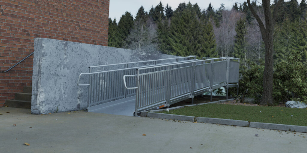 PATHWAY HD Code Compliant Modular Access System – Home