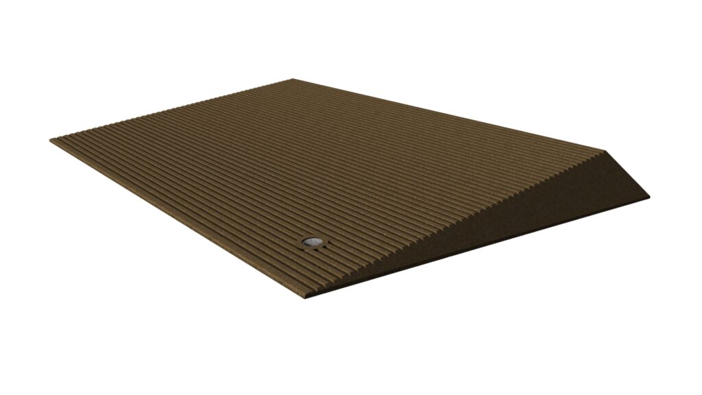 TRANSITIONS Angled Entry Mat - Home