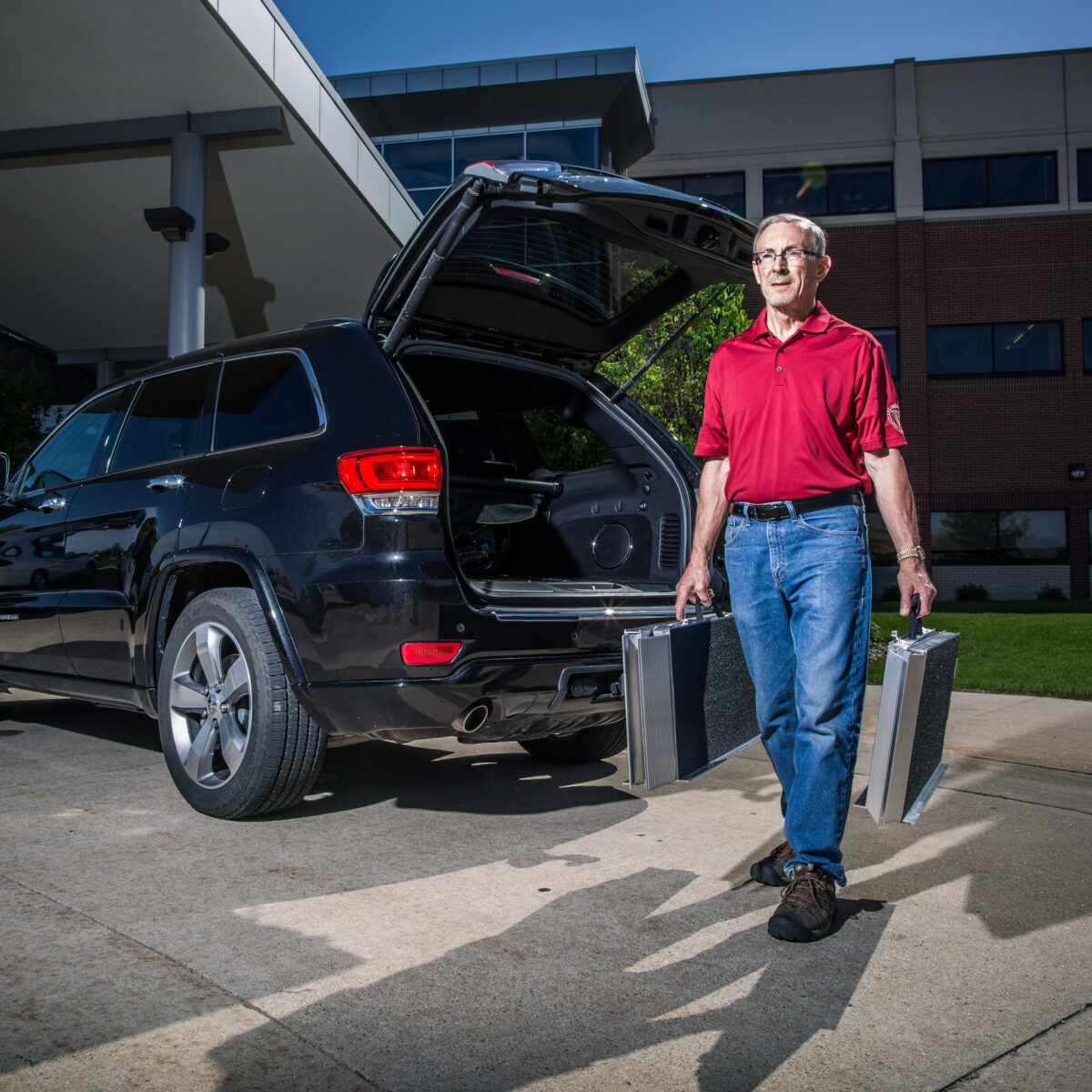 TRANSITIONS Angled Entry Mat - Home