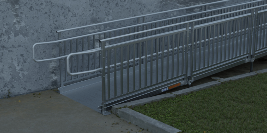 PATHWAY HD Code Compliant Modular Access System - Home